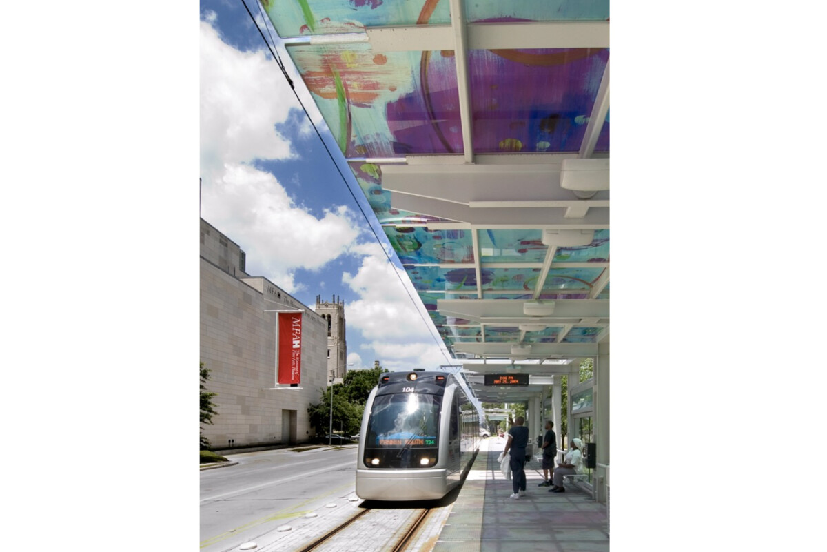 Houston Metro Light Rail - HOK