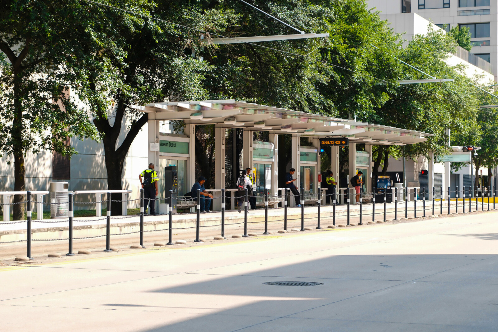 Houston Metro Light Rail - HOK