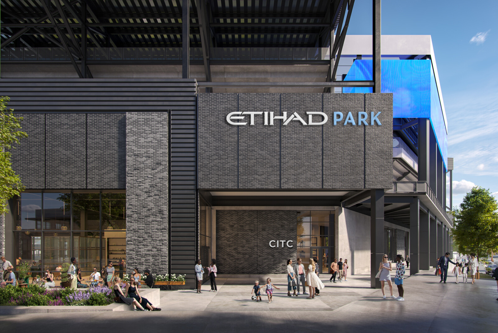 New York City Council Approves HOK-Designed New York City FC Stadium as ...