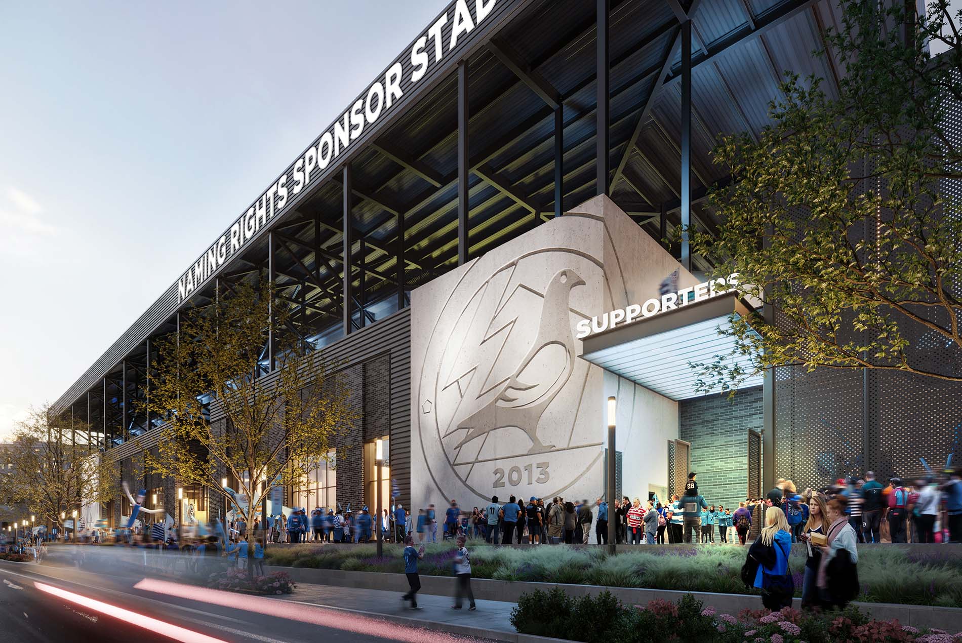 New York City Council Approves HOK-Designed New York City FC Stadium as ...