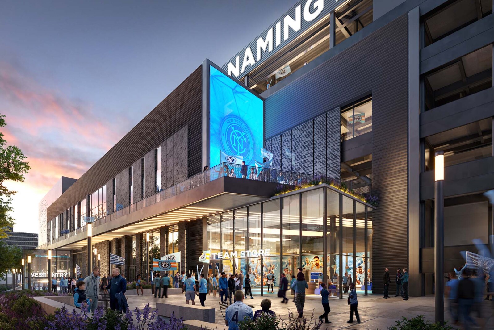 New York City Council Approves HOK-Designed New York City FC Stadium as ...