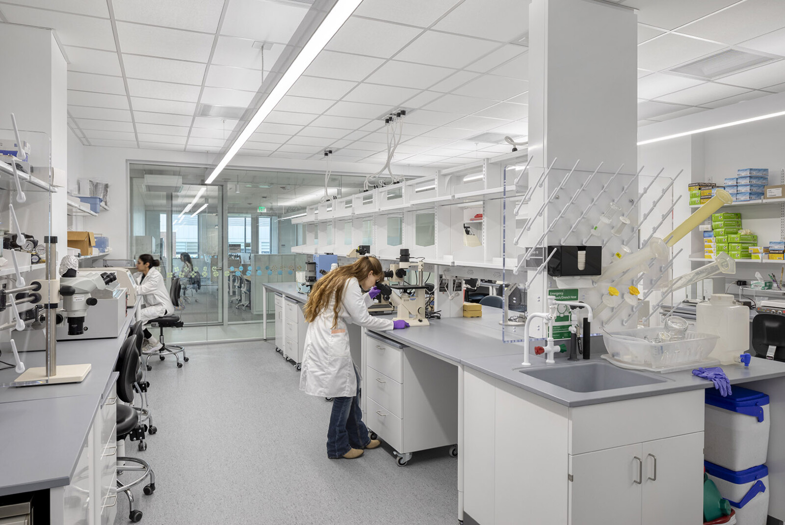 Penn State Animal, Veterinary and Biomedical Sciences Building - HOK