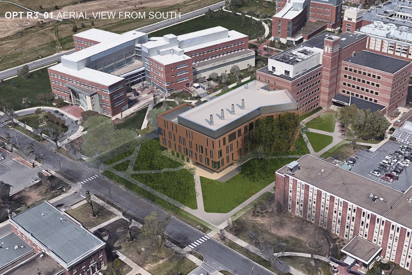 Penn State Animal, Veterinary and Biomedical Sciences Building - HOK