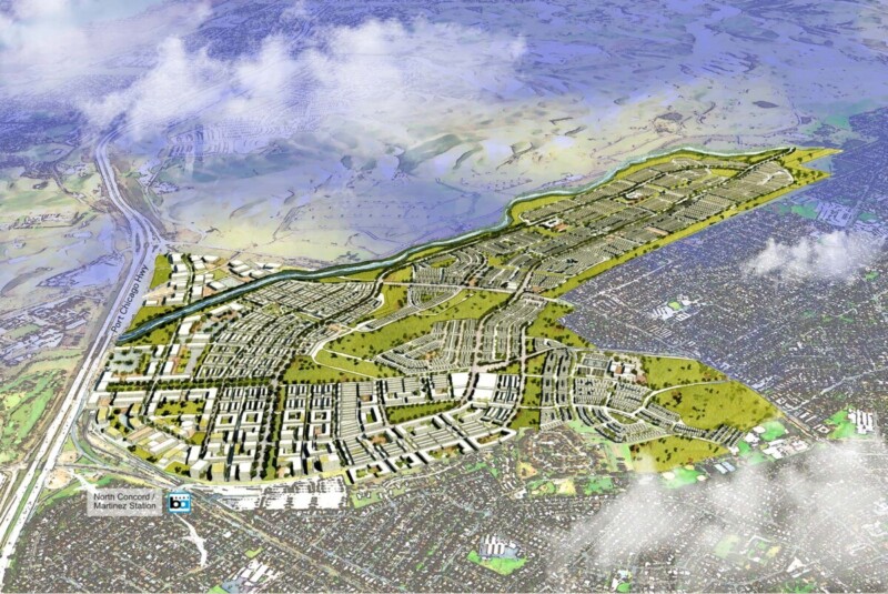 Concord Naval Weapons Station Land Plan - HOK