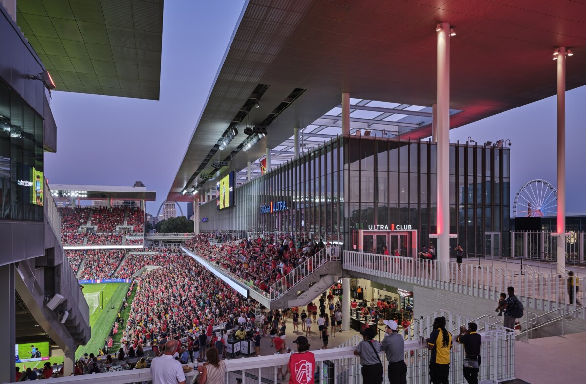 Energizer Park Named One of World’s Most Beautiful Sports Venues by ...