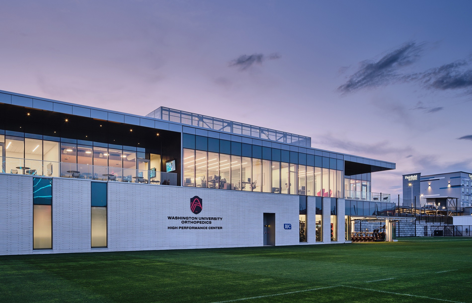 A High-Performance Training Experience - HOK A High-Performance Training Experience - HOK
