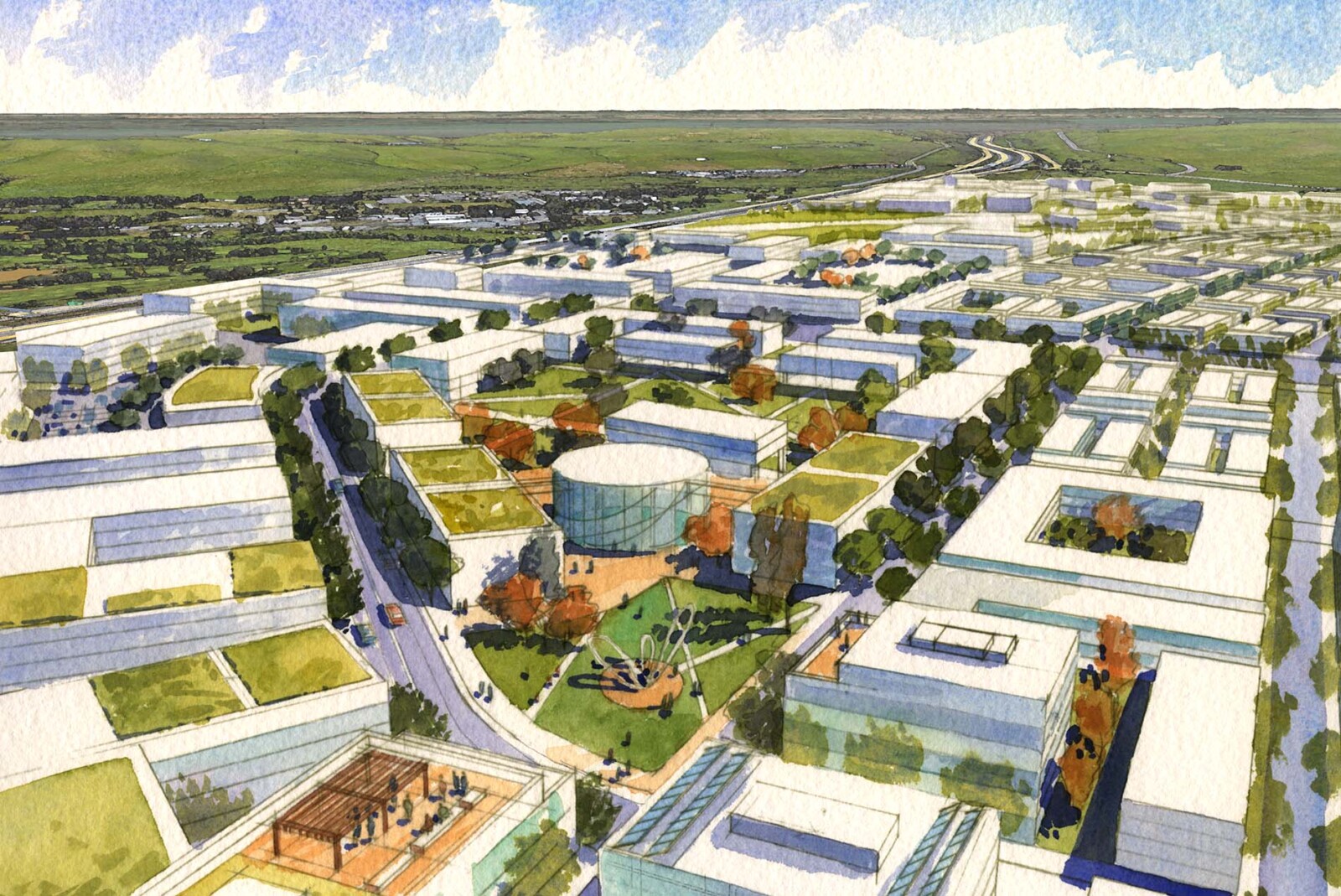 Concord Naval Weapons Station Land Plan - HOK