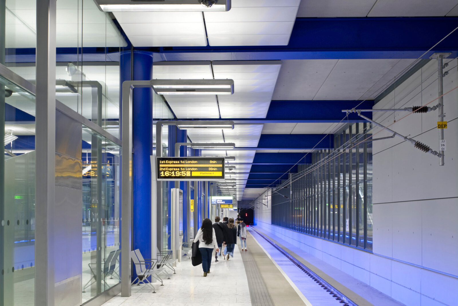 Heathrow International Airport Transit Stations - HOK