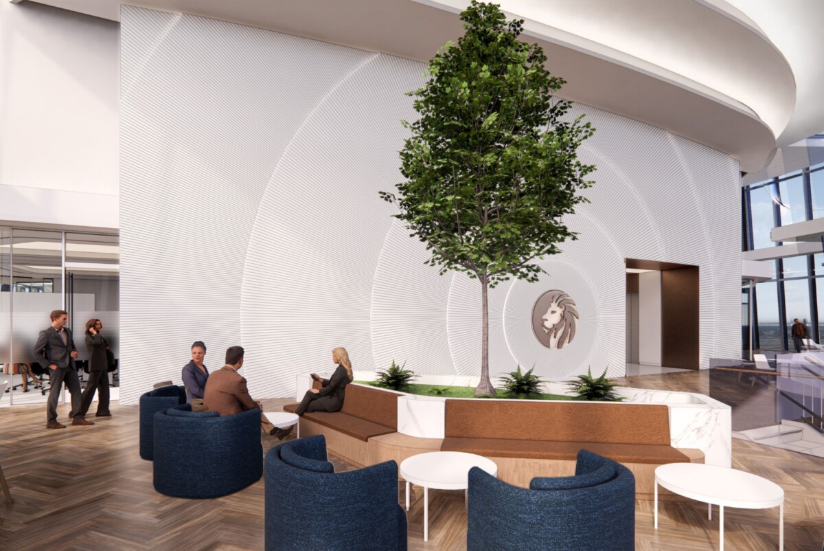 HOK Designs Interiors for Mutual of Omaha’s New Headquarters - HOK