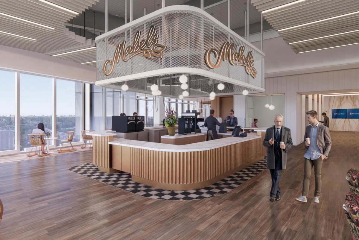 HOK Designs Interiors for Mutual of Omaha’s New Headquarters - HOK