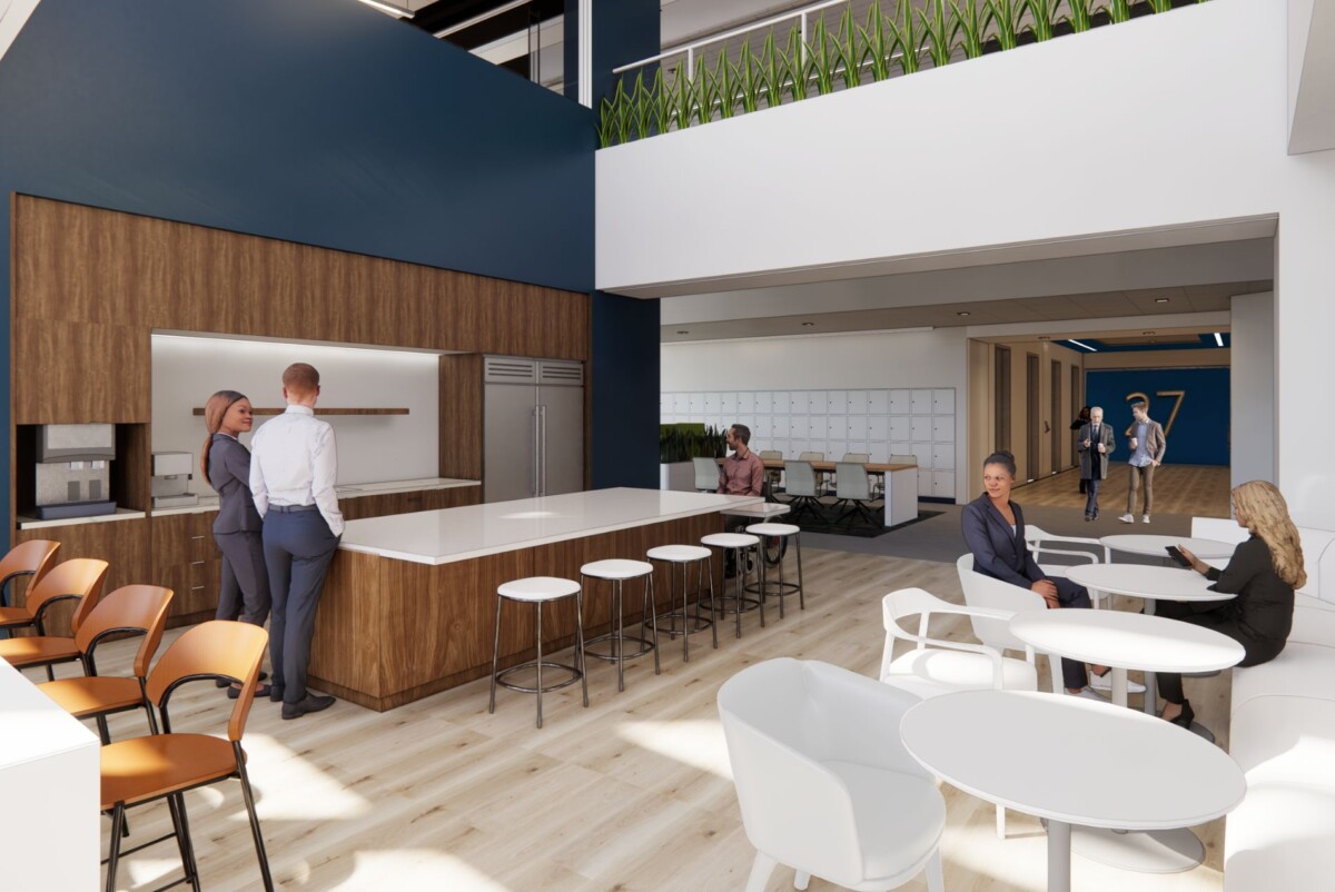 HOK Designs Interiors for Mutual of Omaha’s New Headquarters - HOK