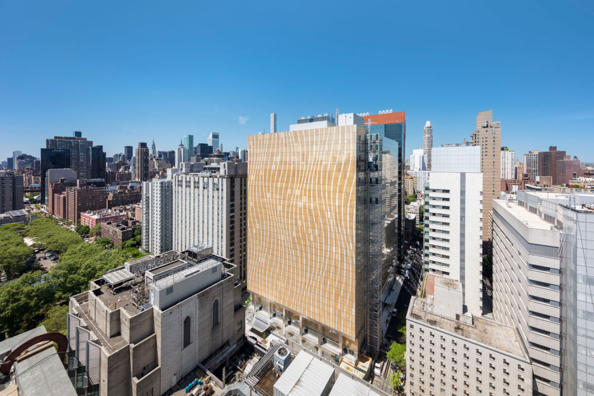 NYP's Healing Urban Oasis - HOK