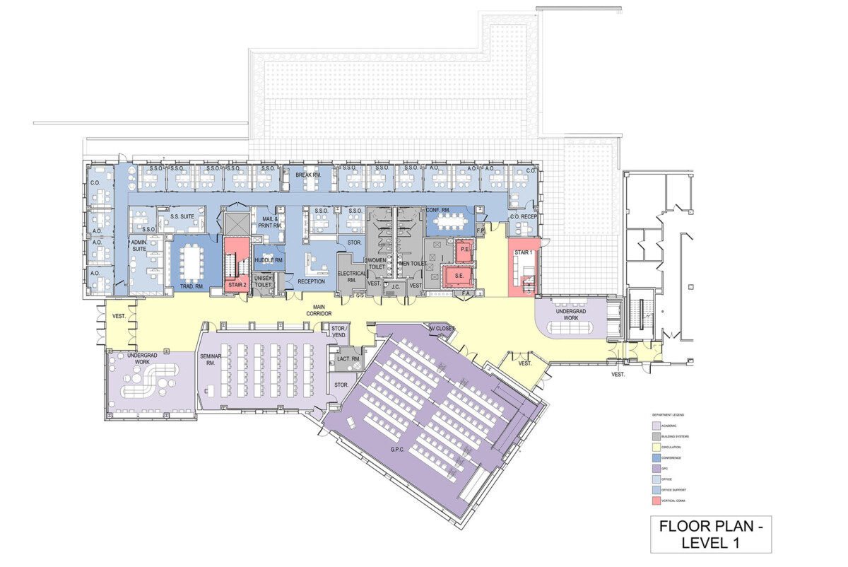 Penn State Animal, Veterinary and Biomedical Sciences Building - HOK