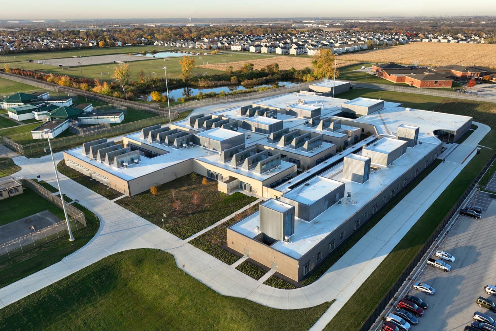 Joliet Inpatient Treatment Center - HOK