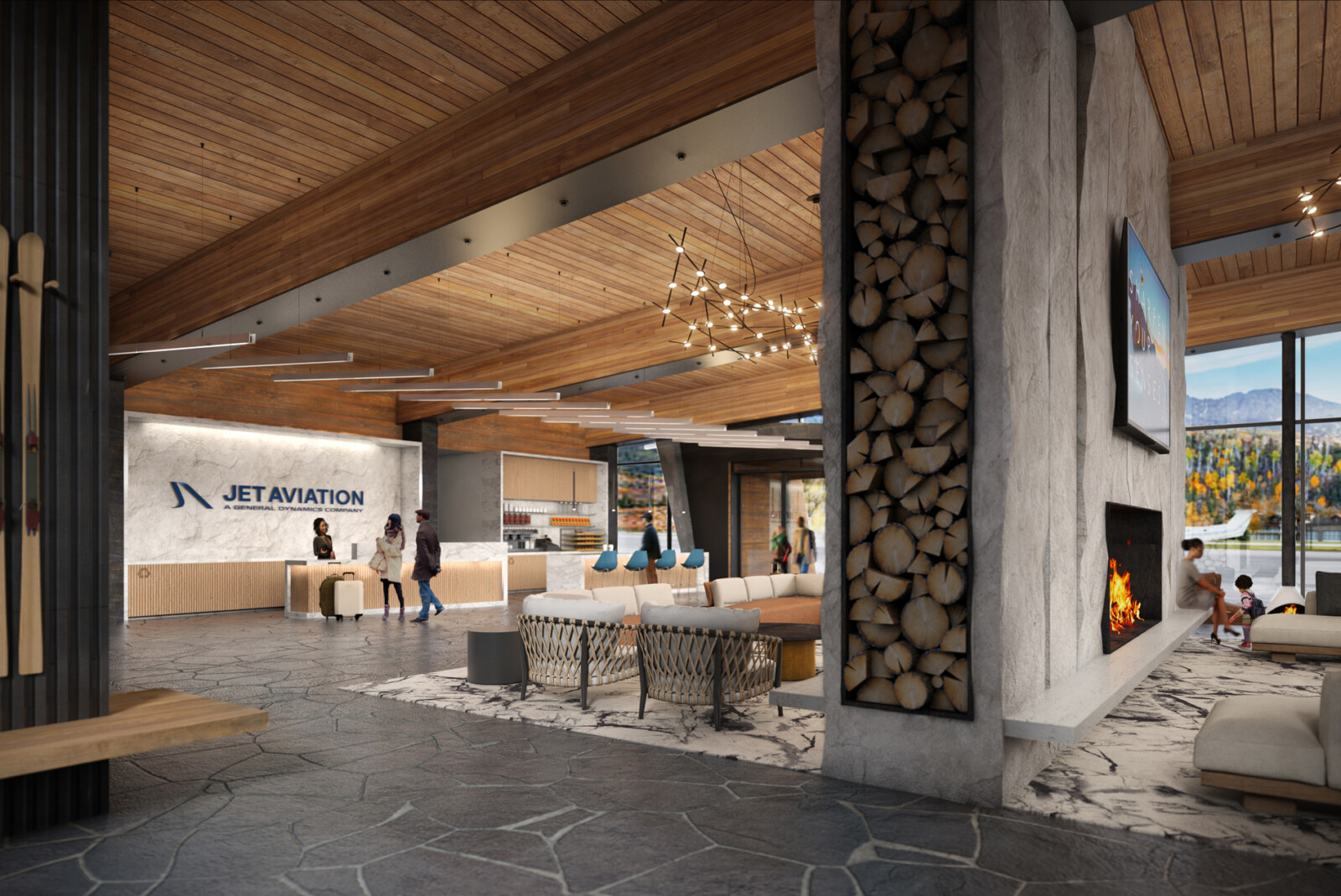 Aspen/Pitkin County Airport FBO Terminal - HOK