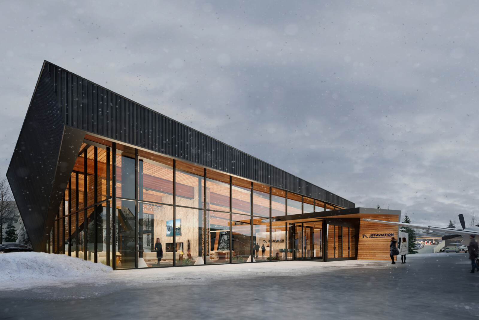 Aspen/Pitkin County Airport FBO Terminal - HOK