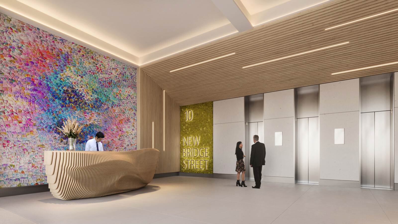 10 New Bridge Street - HOK