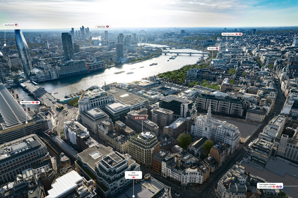 10 New Bridge Street - HOK