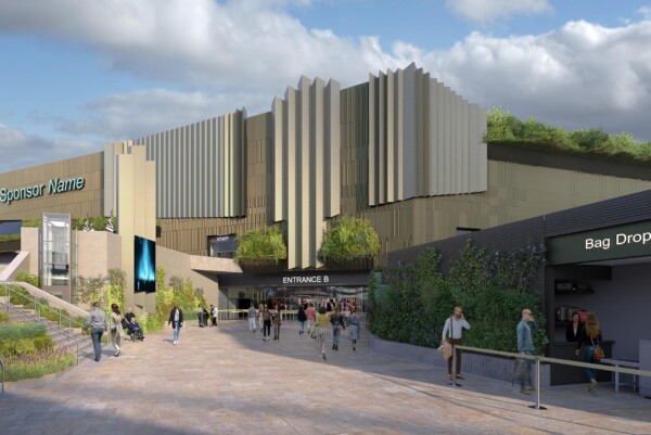 AEG Europe Secures Planning Permission for New Edinburgh Park Arena - HOK
