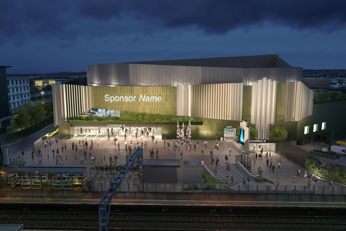 AEG Europe Secures Planning Permission for New Edinburgh Park Arena - HOK