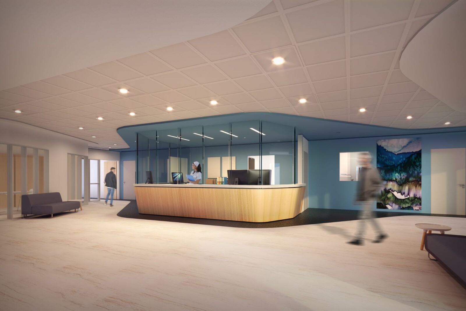 Western State Forensic Hospital - HOK