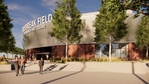 Design Details Revealed for Salt Lake Bees' New Triple-A Ballpark - HOK