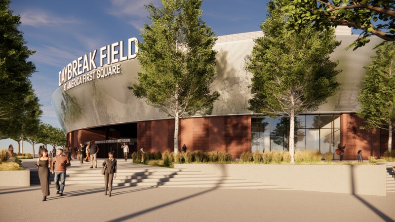 Design Details Revealed for Salt Lake Bees' New Triple-A Ballpark - HOK