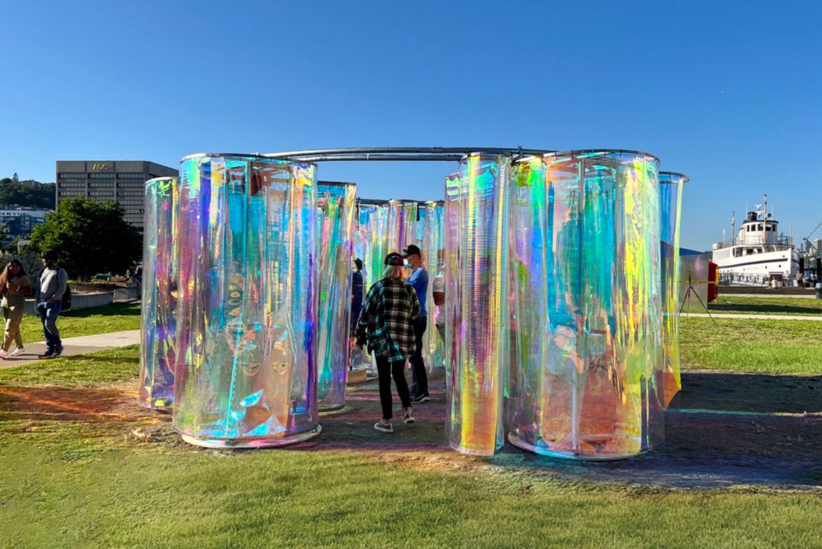 Inside-O-Scope Art Installation - HOK