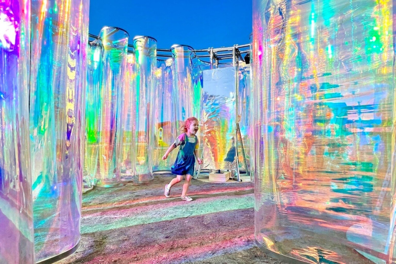 Inside-O-Scope Art Installation - HOK