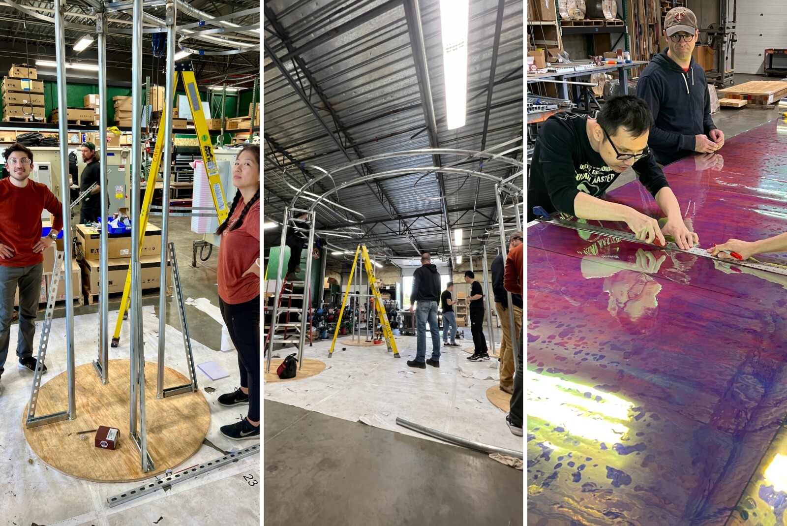 Inside-O-Scope Art Installation - HOK