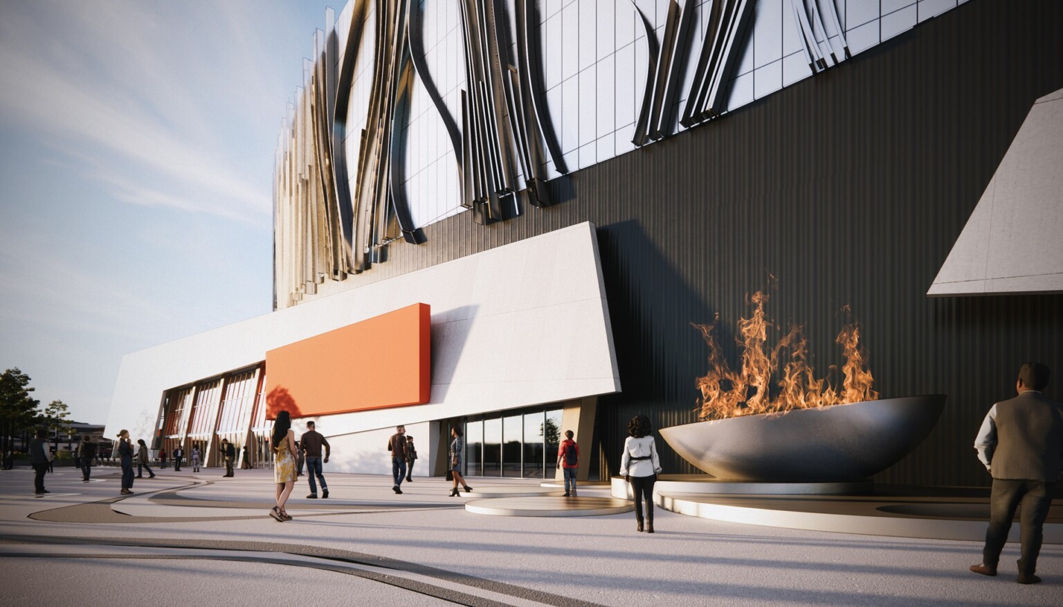 Renderings Unveiled, Construction Begins on Calgary's New Event Centre ...
