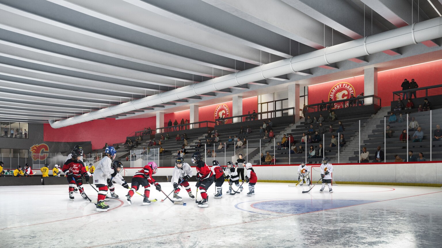 Renderings Unveiled, Construction Begins on Calgary's New Event Centre ...