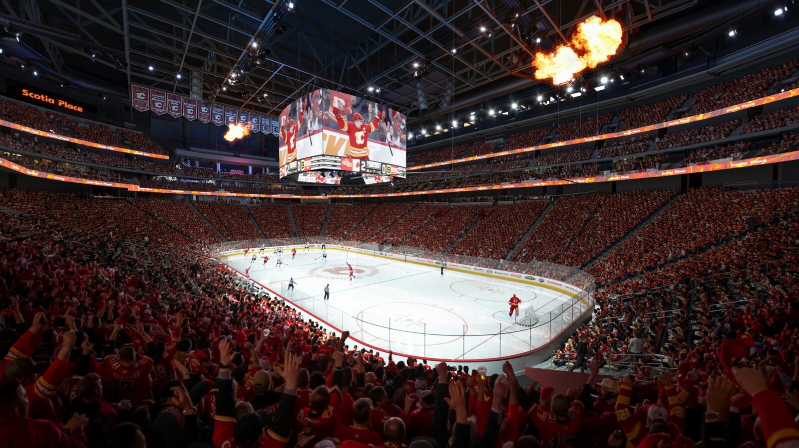 Renderings Unveiled, Construction Begins on Calgary's New Event Centre ...