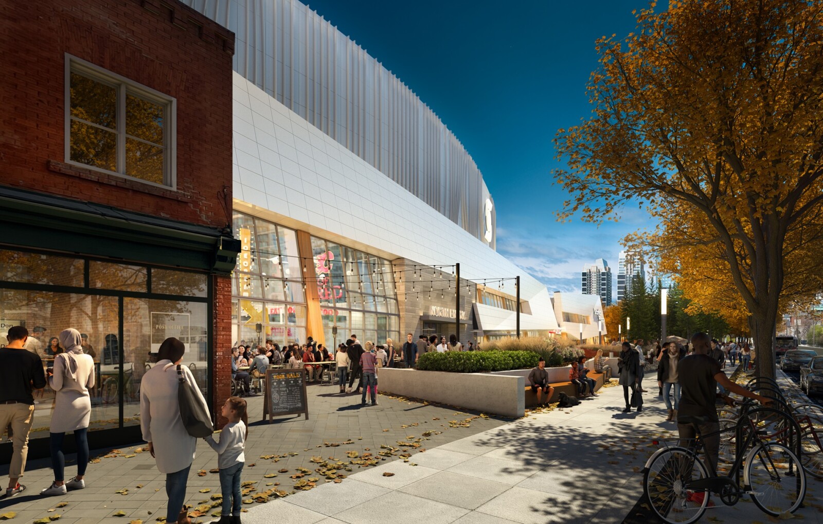 Renderings Unveiled, Construction Begins on Calgary's New Event Centre ...