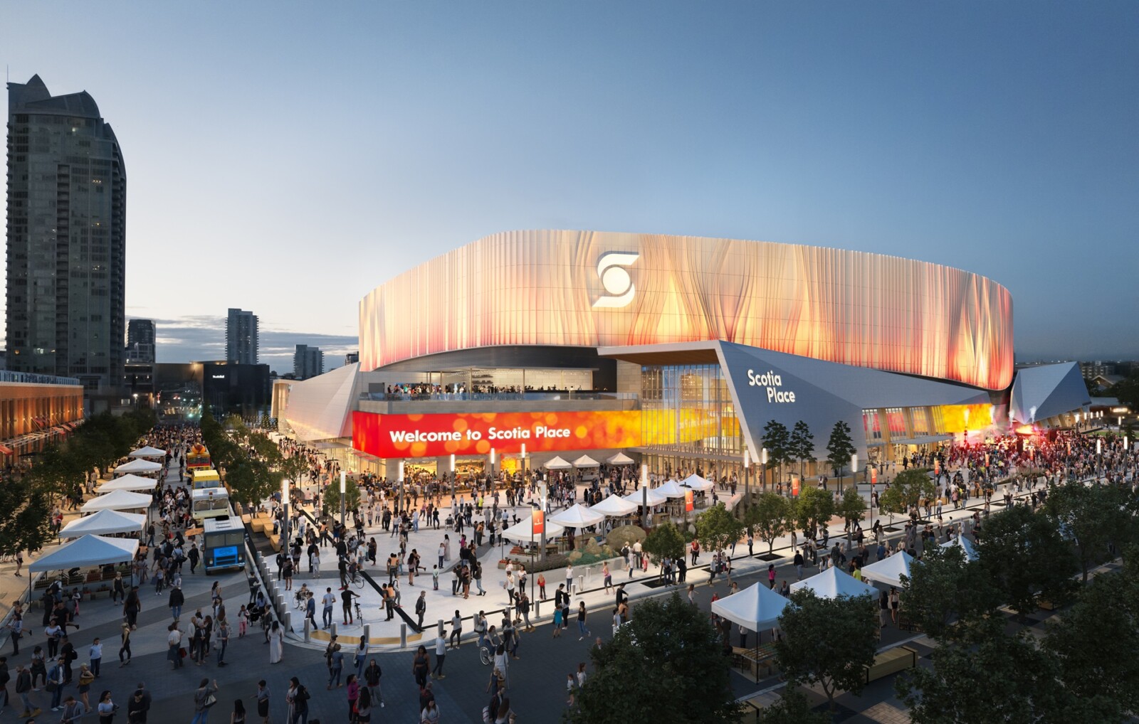 Renderings Unveiled, Construction Begins on Calgary's New Event Centre ...