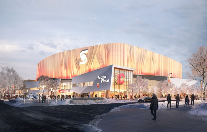 Renderings Unveiled, Construction Begins on Calgary's New Event Centre ...