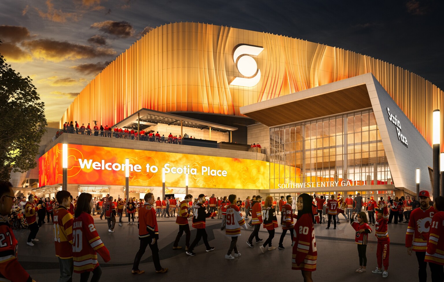 Renderings Unveiled, Construction Begins on Calgary's New Event Centre ...