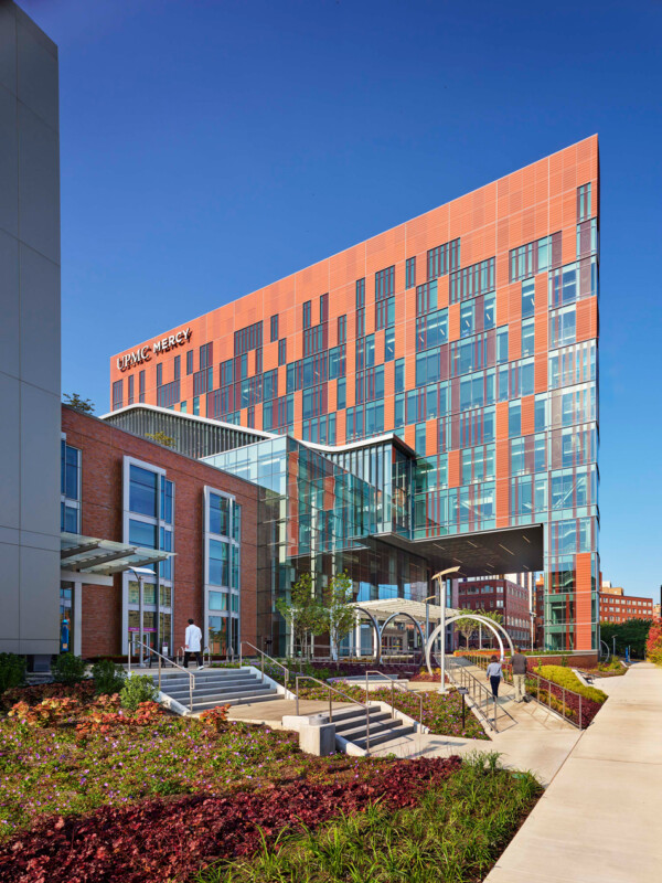 UPMC Mercy Pavilion - HOK