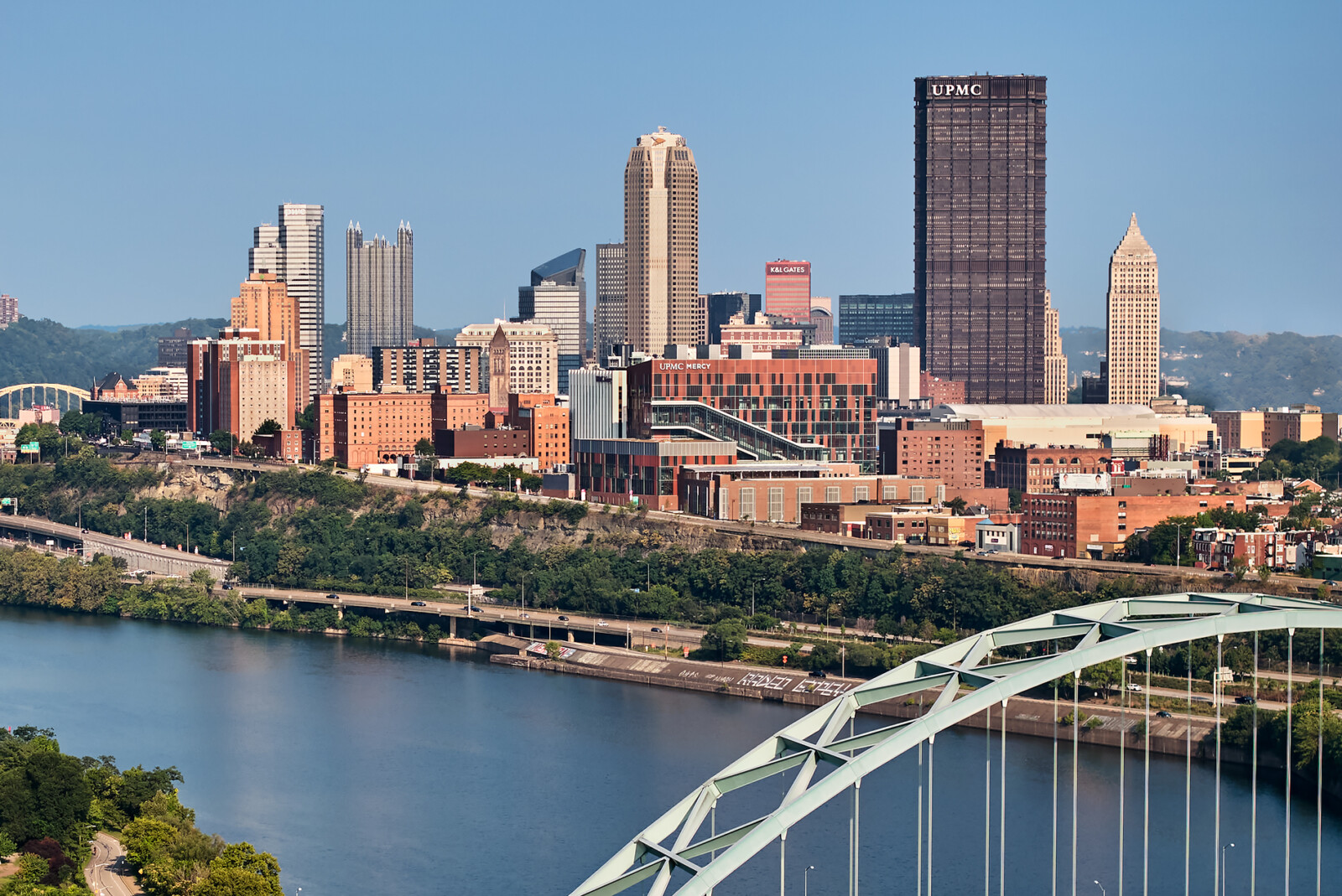 UPMC Mercy Pavilion - HOK