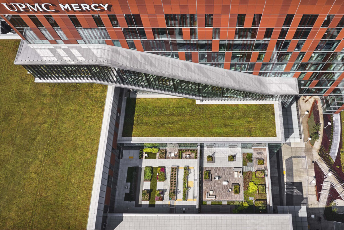 UPMC Mercy Pavilion - HOK