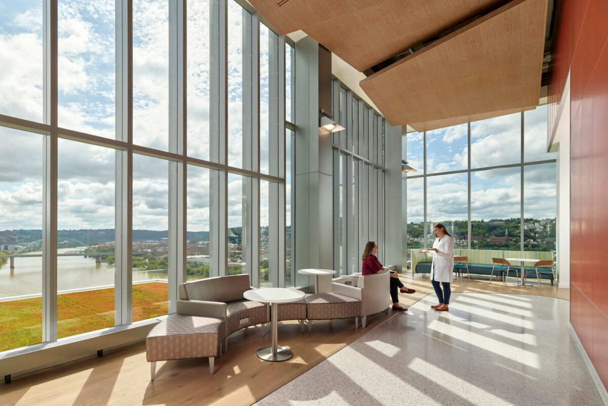 UPMC Mercy Pavilion - HOK