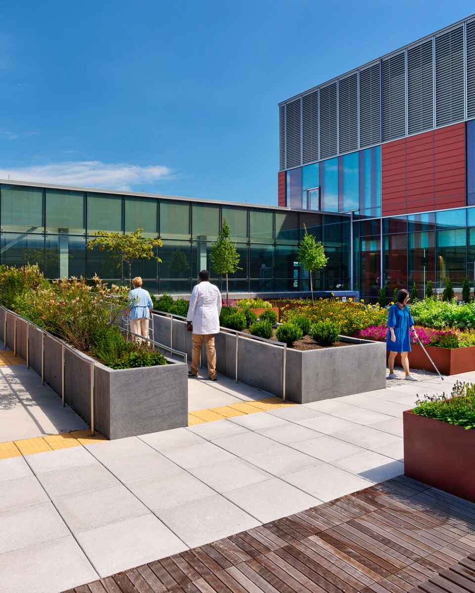 UPMC Mercy Pavilion - HOK