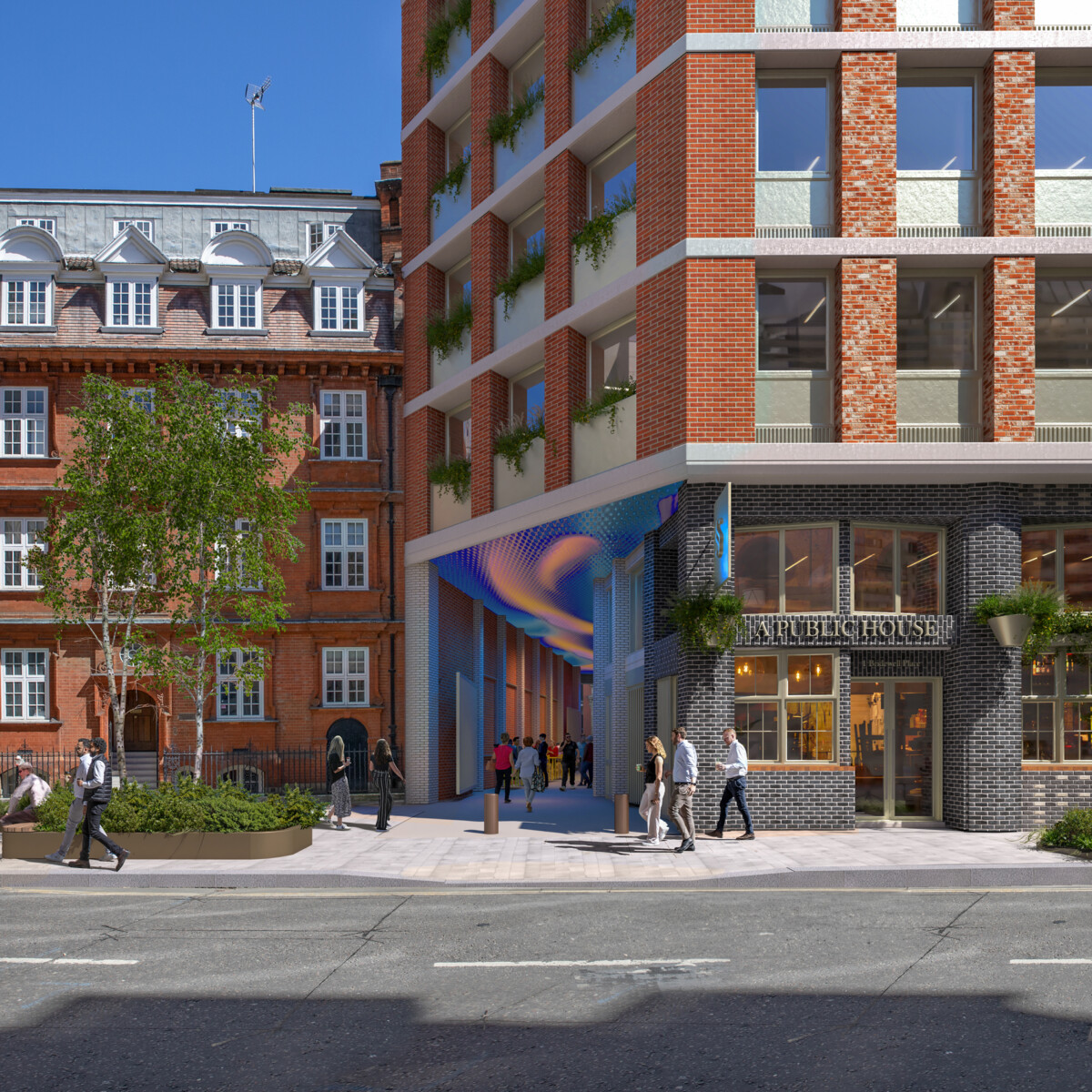 10 New Bridge Street - HOK