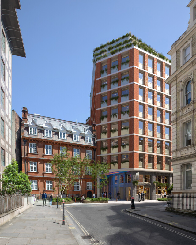 10 New Bridge Street - HOK