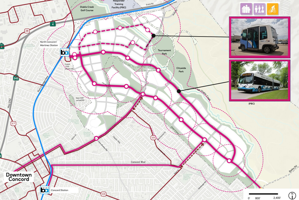 Concord Naval Weapons Station Land Plan - HOK