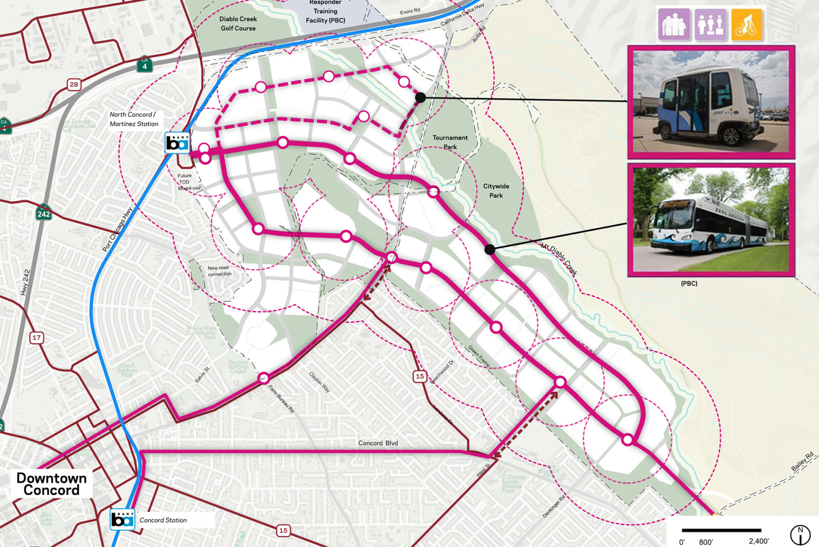 Concord Naval Weapons Station Land Plan - HOK