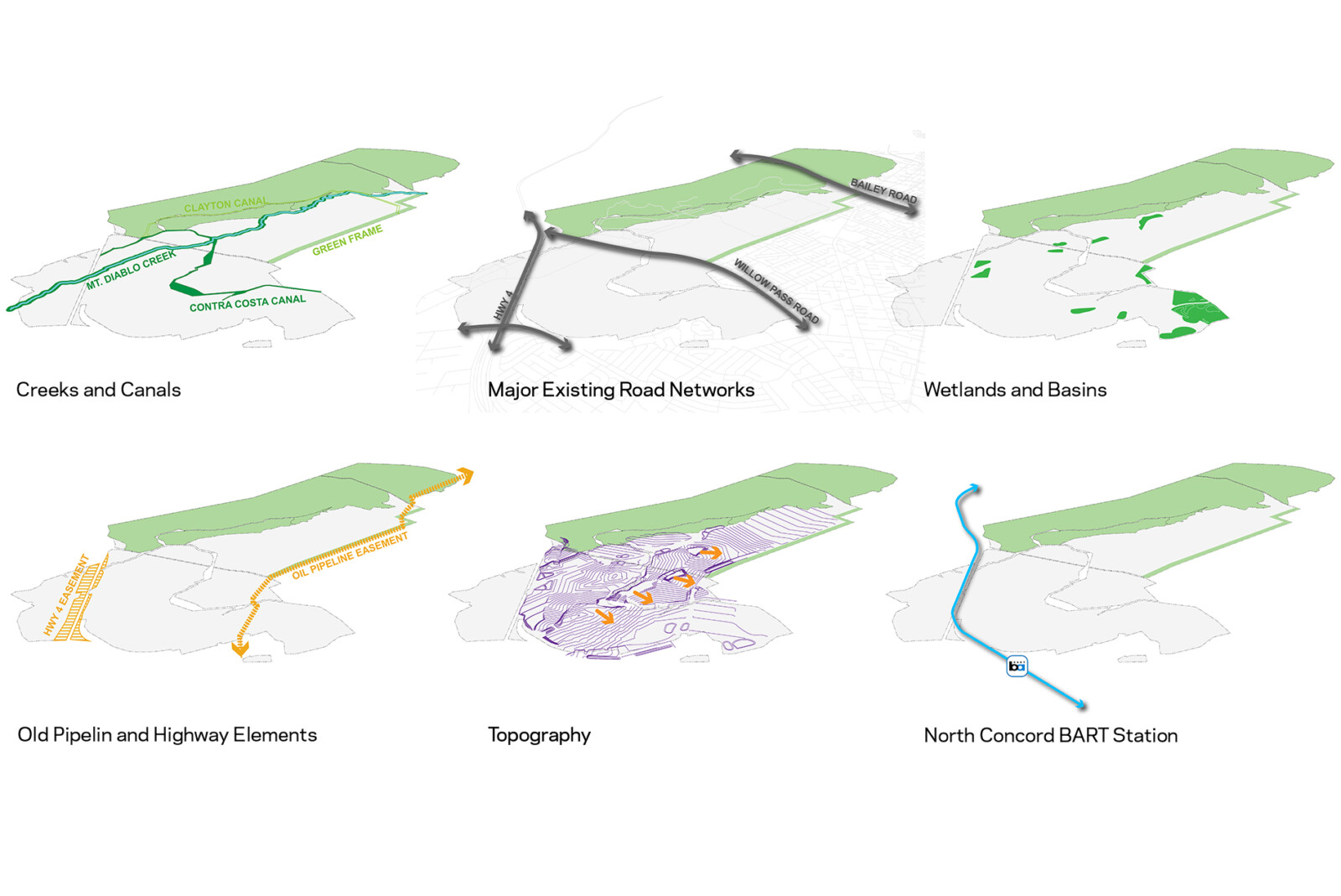 Concord Naval Weapons Station Land Plan - HOK