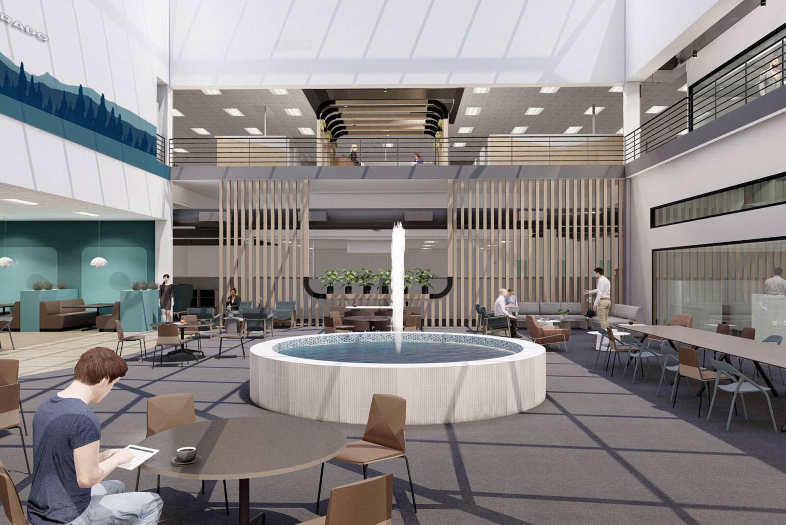 HOK Chosen to Modernize Intrado’s Colorado Headquarters - HOK