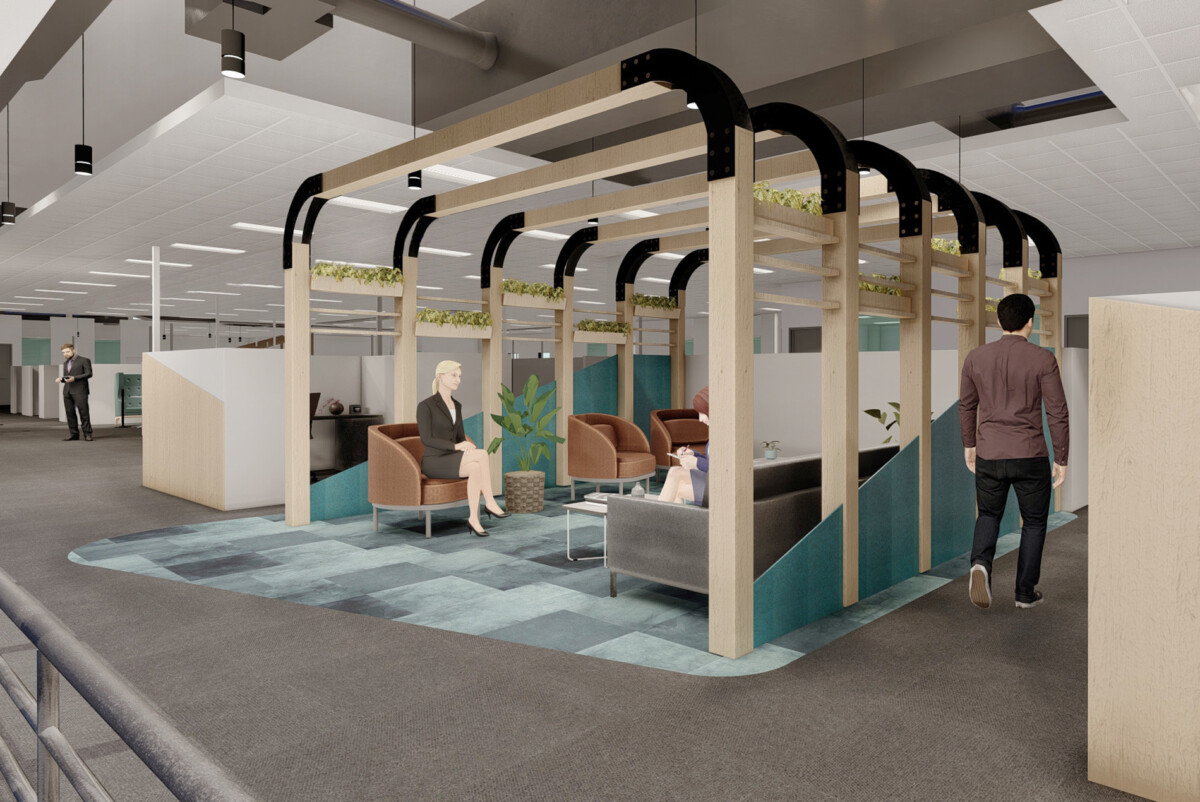 HOK Chosen to Modernize Intrado’s Colorado Headquarters - HOK