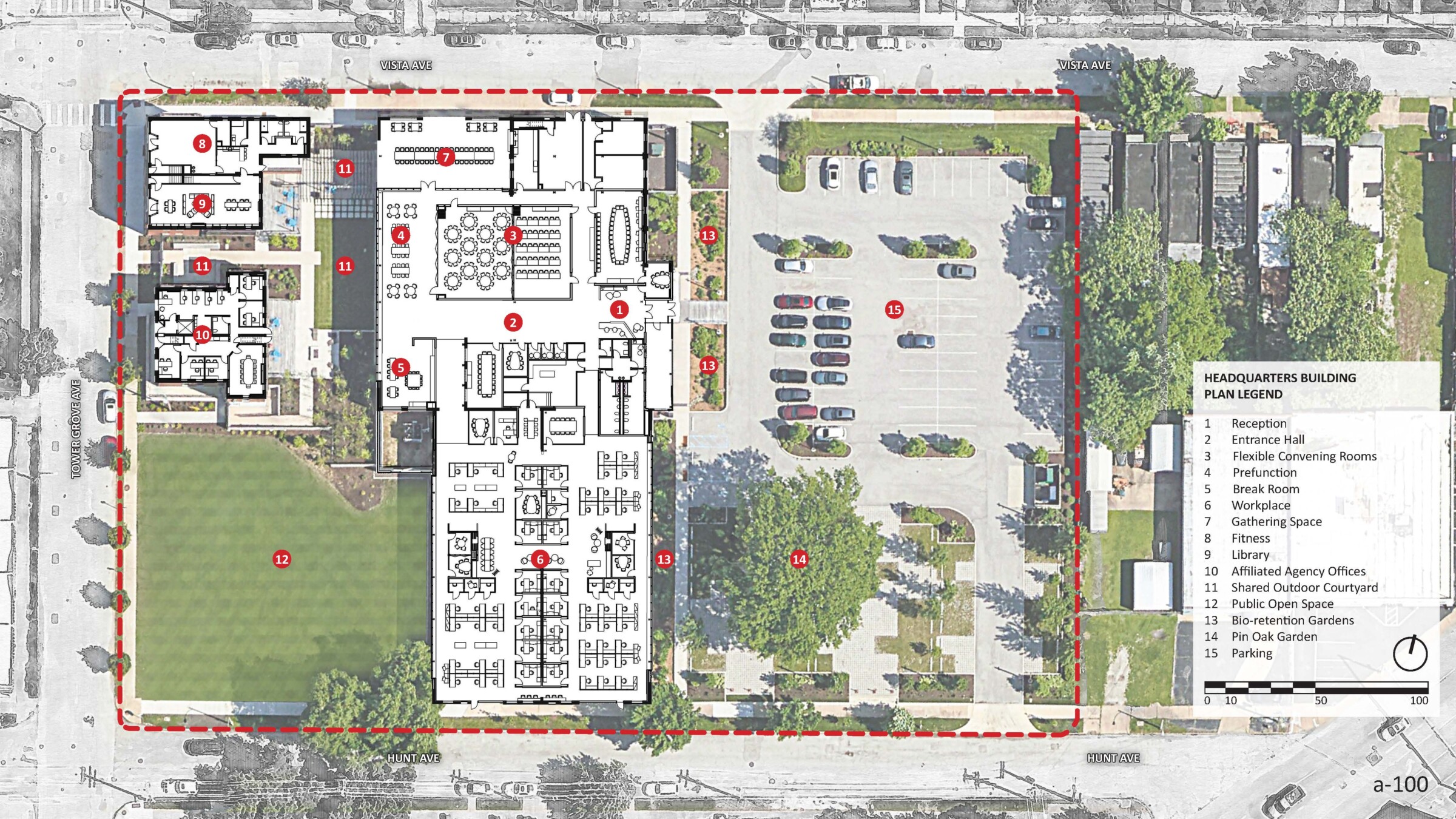 Missouri Foundation for Health Headquarters - HOK